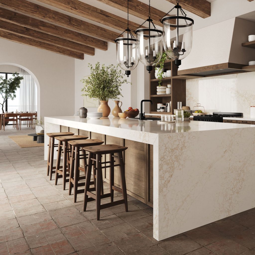Caesarstone Quartz Slabs & Custom Fabrication Services – Florida ...